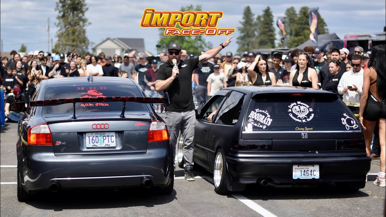 2 Step / Rev Battle IFO Woodburn, OR 2025 with Honda vs VW vs Ford vs ...