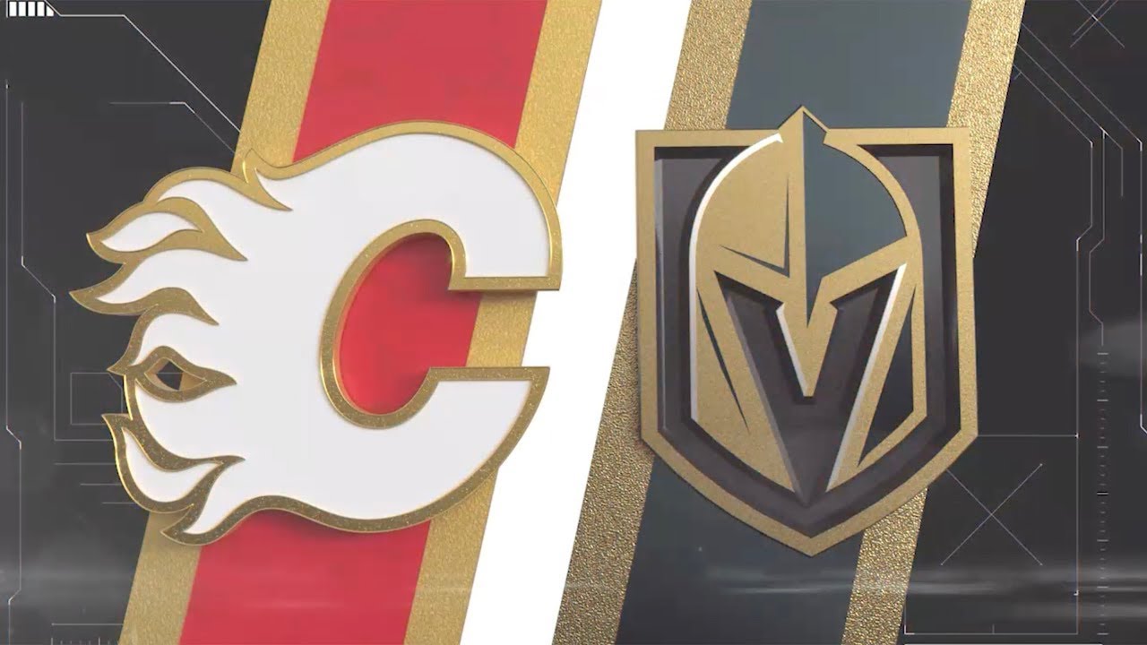VHH Recap 23-24 - Game 30/82 - Calgary Beat - VGK 5, CGY 4 - YouTube