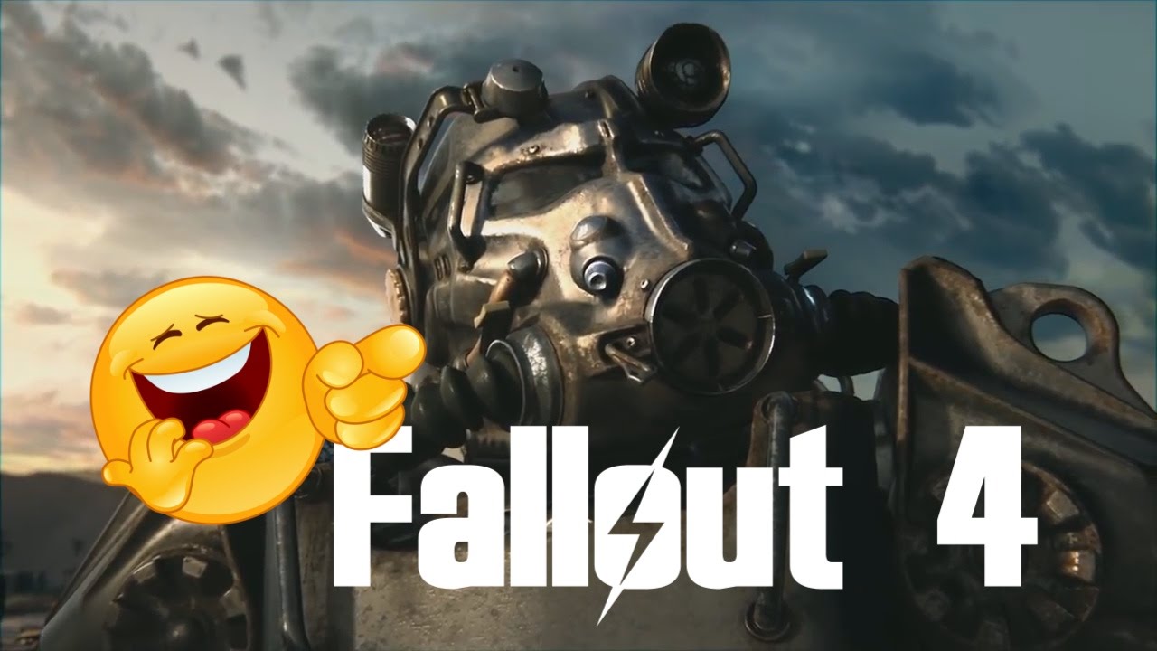 Fallout 4 - Funny Moments - Part 1 - YouTube