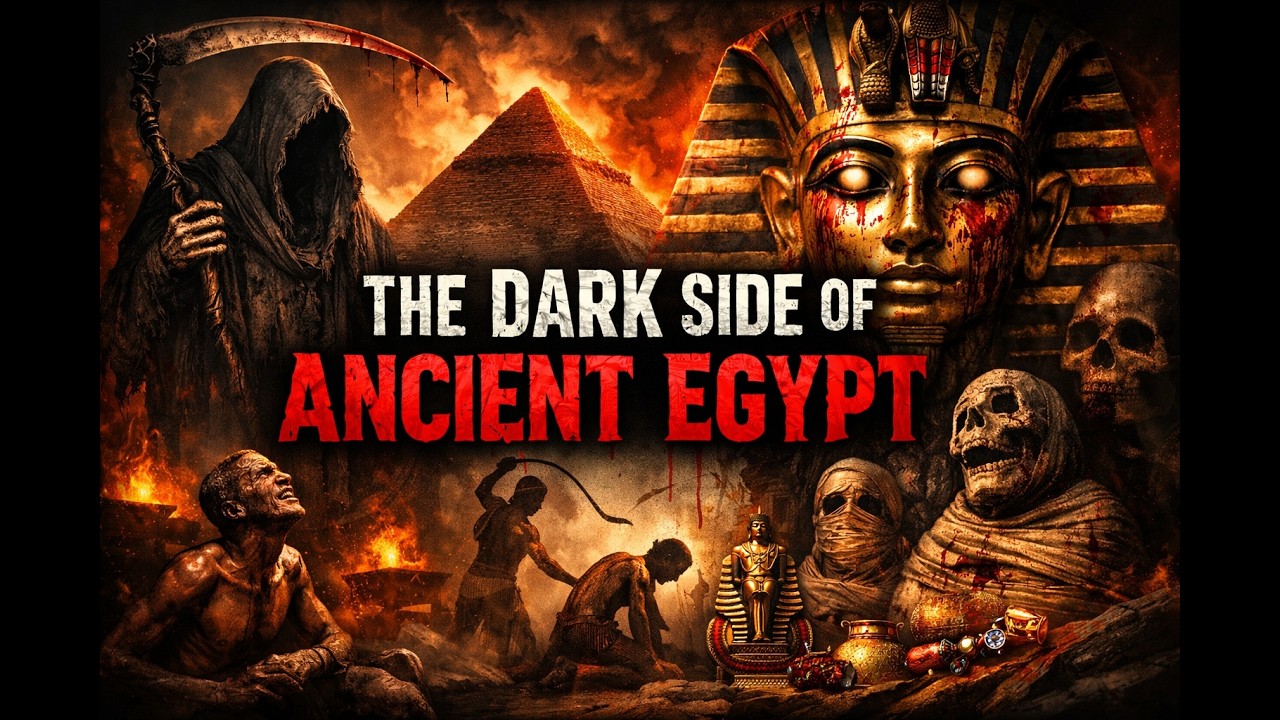 The Hidden Cruelty of Ancient Egypt. #foryou - YouTube