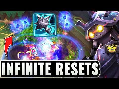 Tilting the Whole Lobby: Most Broken Infinite Q Rammus Build | League Arena Gameplay