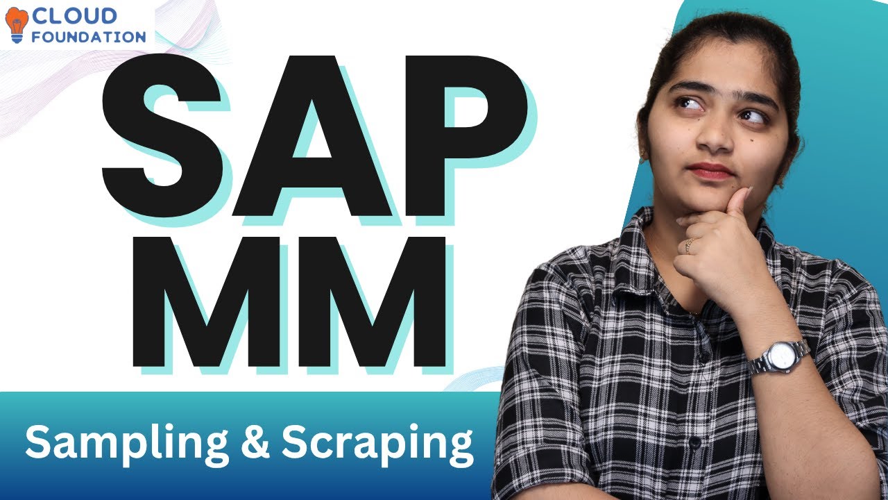 Sampling & Scraping in SAP MM | SAP MM Online Training | SAP MM ...