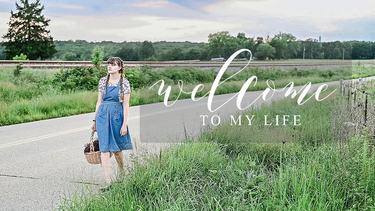 Welcome to My Channel | My Cottagecore Homestead Life - YouTube