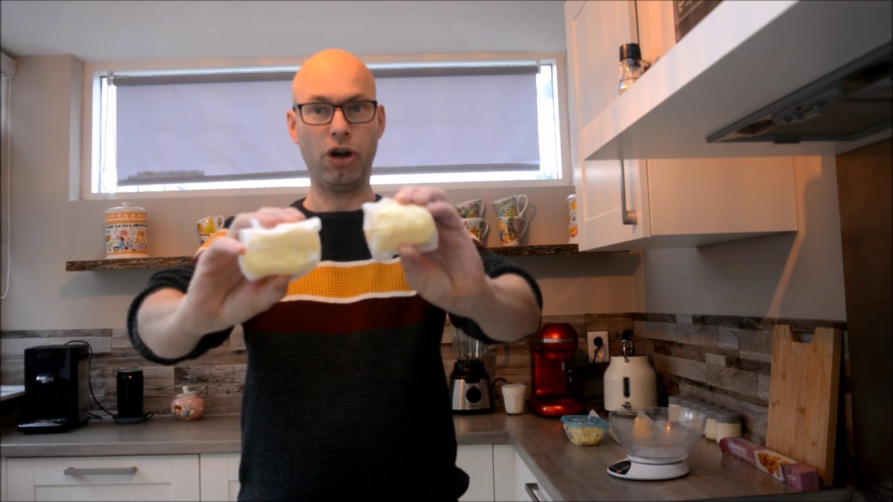 Roomboter zelf boter maken - YouTube