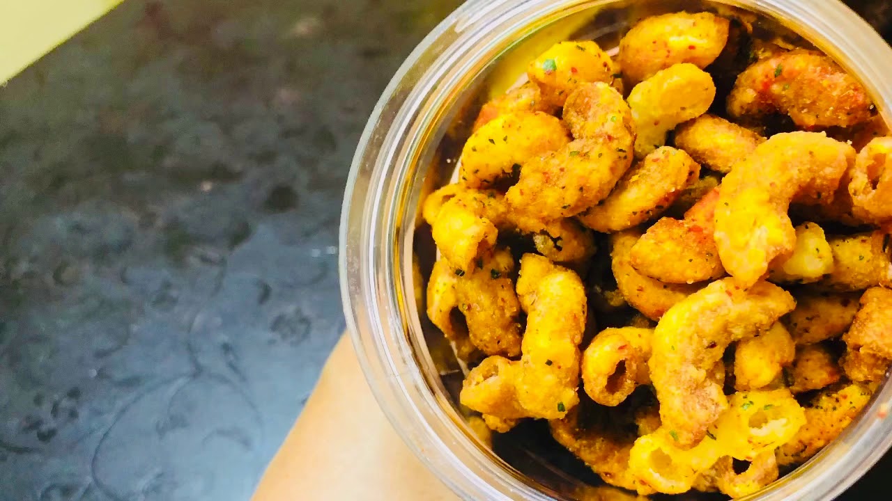 Crispy crunchy macaroni - YouTube