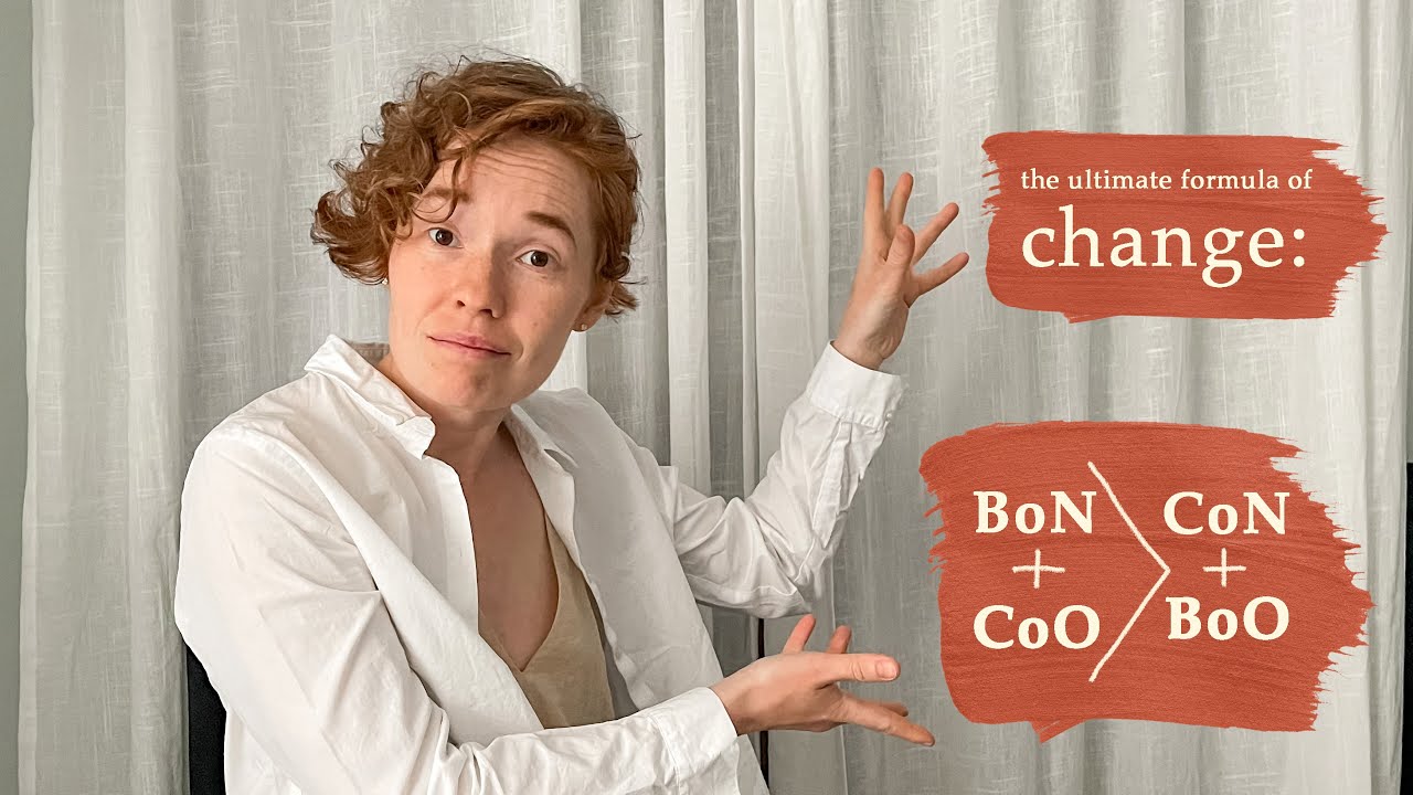 The ultimate formula for Change - YouTube