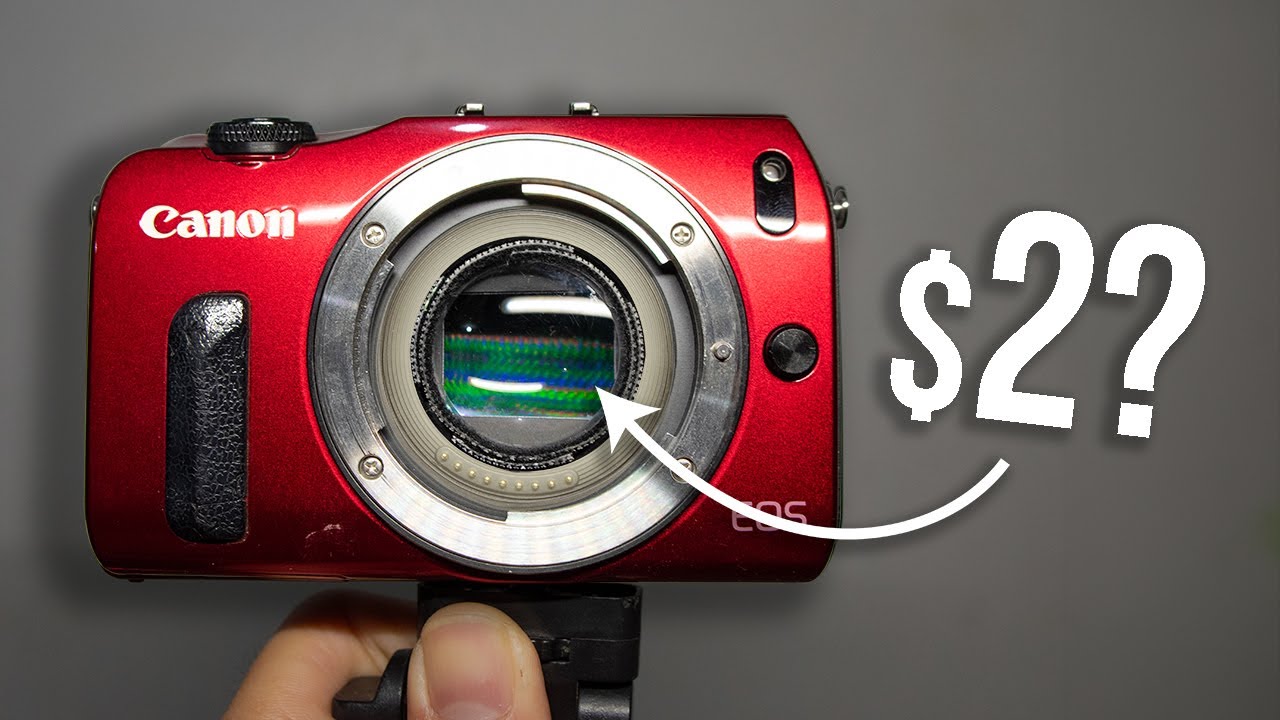 Speed Boosters are CHEAPER than you think | DIY Speed Booster - YouTube