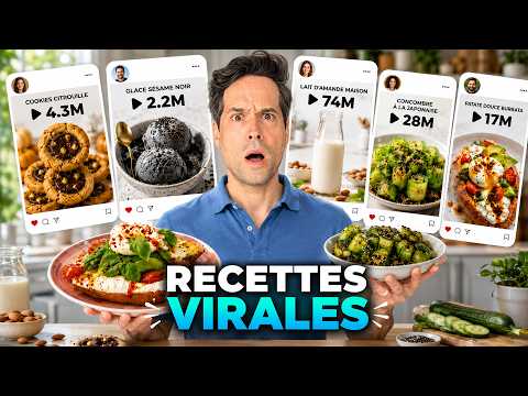 6 recettes HEALTHY virales d'Instagram : ça vaut le buzz ?