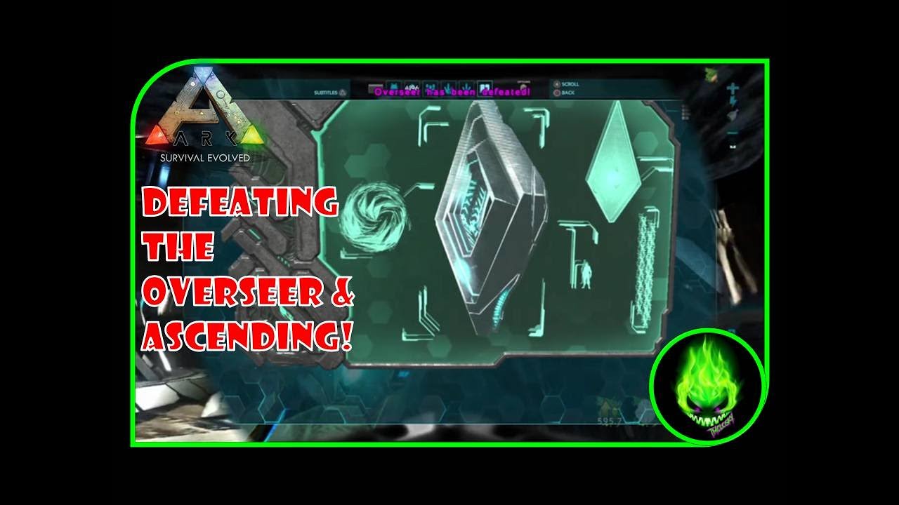 ARK - DEFEATING THE FINAL BOSS & ASCENDING OFF OF THE ISLAND! - YouTube