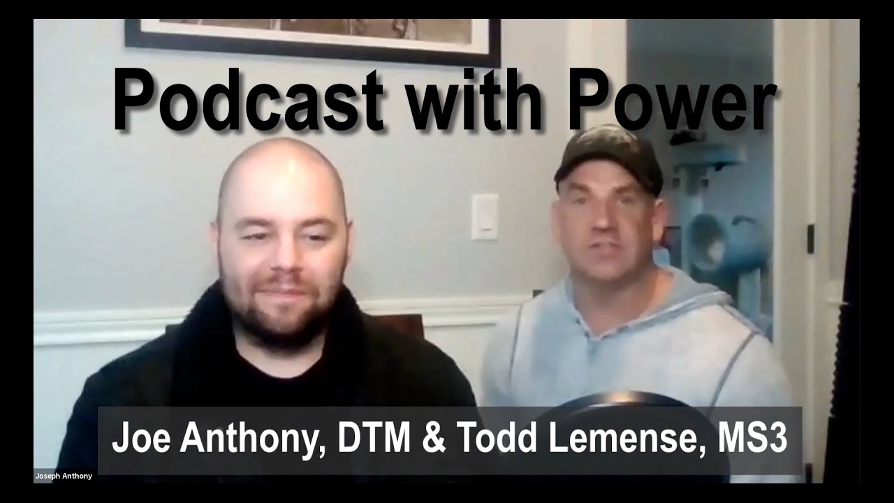 12/2020 TLI -Podcast with Power - Joe Anthony & Todd Lemense - YouTube