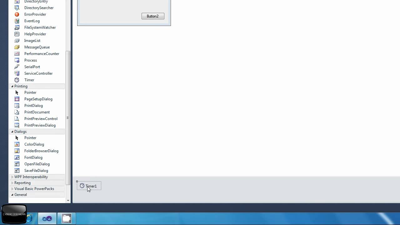 VB 2010 [Tutorial] Enable Hidden Button by Keypress - YouTube