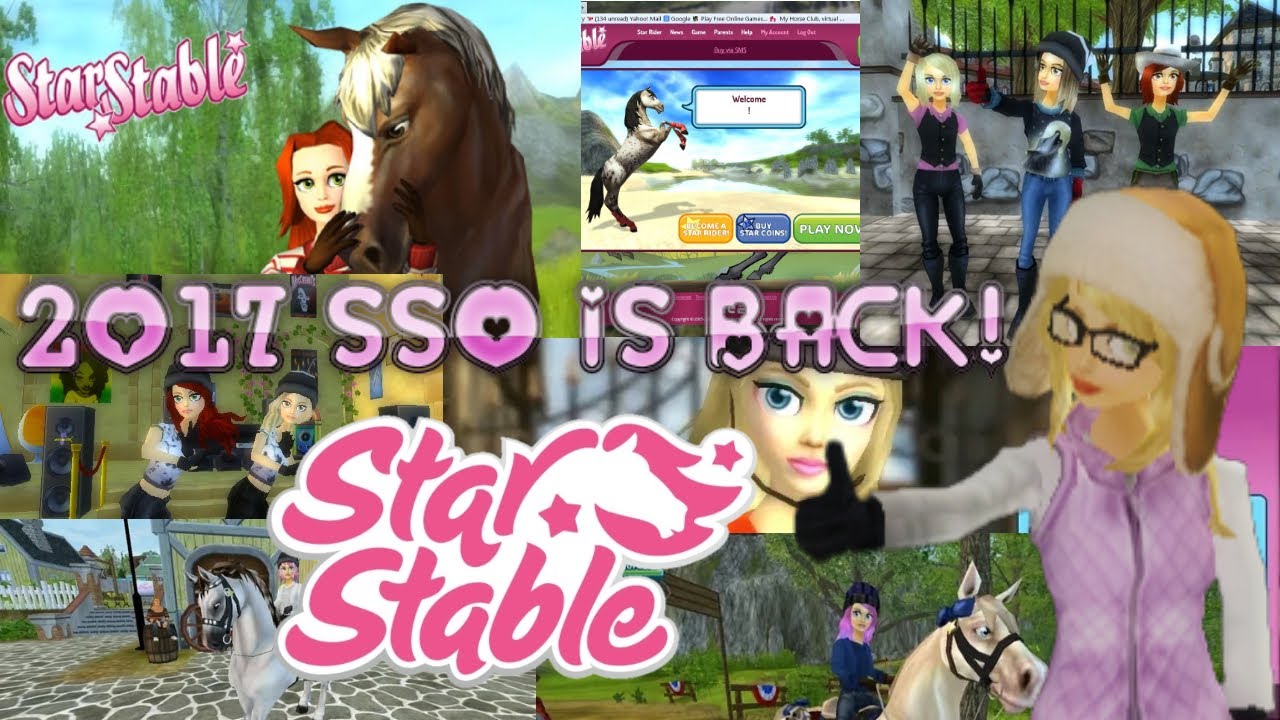 OLD SSO IS BACK! BSSO IS Safe To Download!🐎🎉(Better Star Stable Online ...