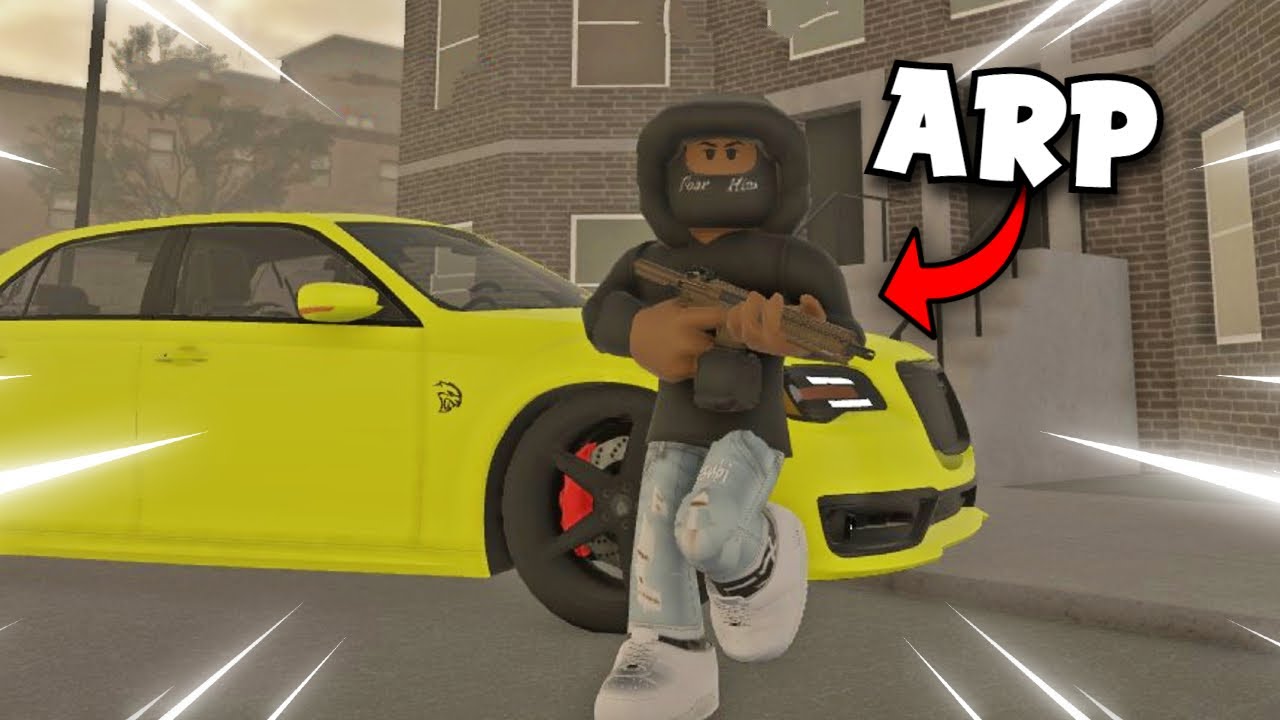 DOING DRILLS WITH AN ARP IN THIS SOUTH BRONX ROBLOX HOOD GAME! - YouTube