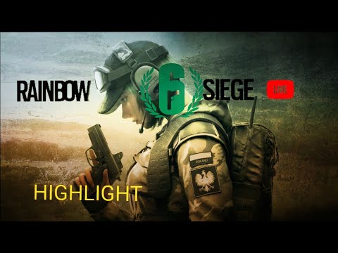 How to play the french agent (R6 highlight) - YouTube