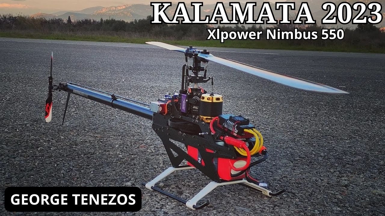 Xlpower Nimbus 550 - Endurance Test at 40 degrees Celsius (George ...