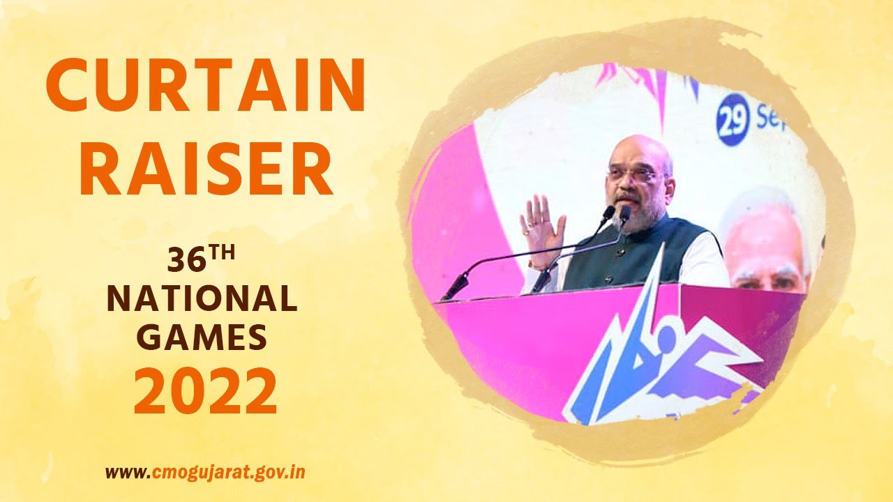 Curtain raiser event of 36th National Games 2022 & closing ceremony of ...