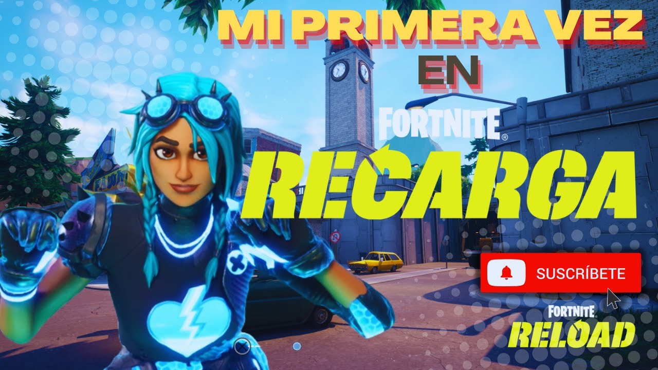 MI PRIMERA VEZ EN FORTNITE RECARGA (EL REGRESO DE FORTNITE OG) # ...