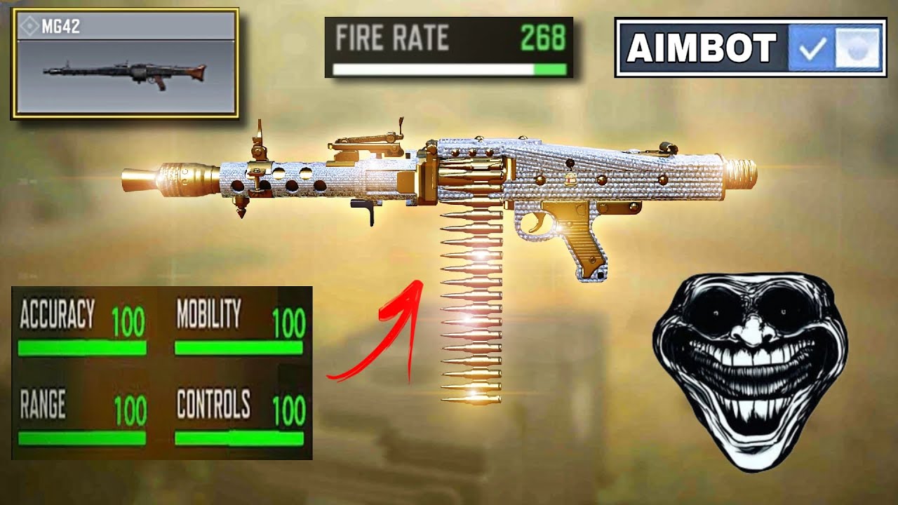 NEW "2 SHOT" MG42 Gunsmith! its TAKING OVER COD Mobile in Season 11 ...