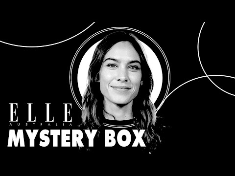 ELLE Mystery Box Challenge: Alexa Chung
