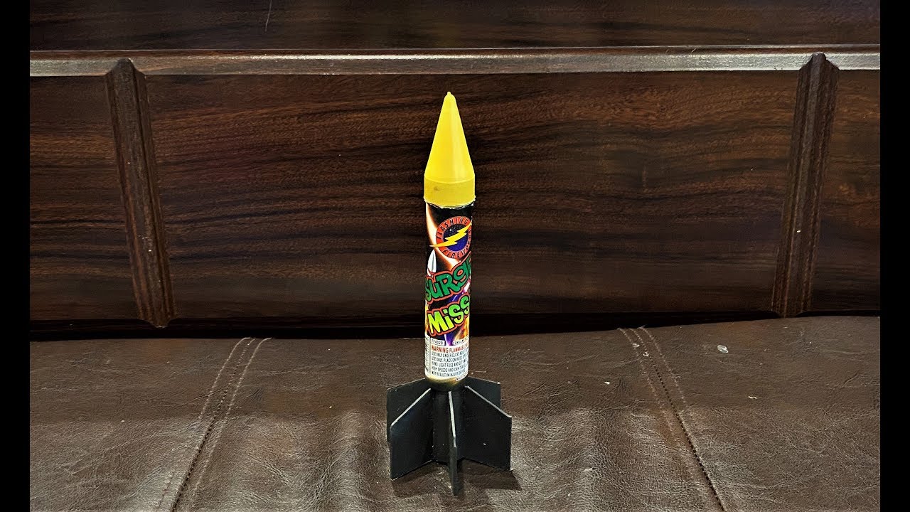 Flashing Fireworks - Surge Missile - YouTube