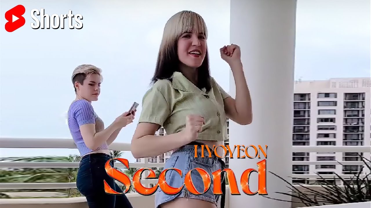 HYOYEON - SECOND ★ DANCE COVER #SecondChallenge #Shorts - YouTube