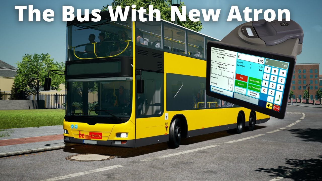 The Bus With New Atron Machine - YouTube