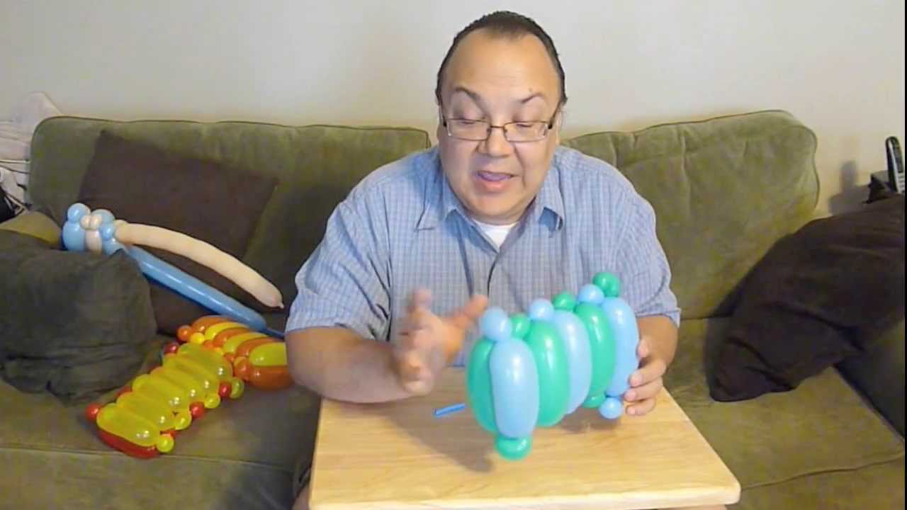 Balloon Flat Weave Tutorial (Balloon Animal Twisting and Modeling #1 ...