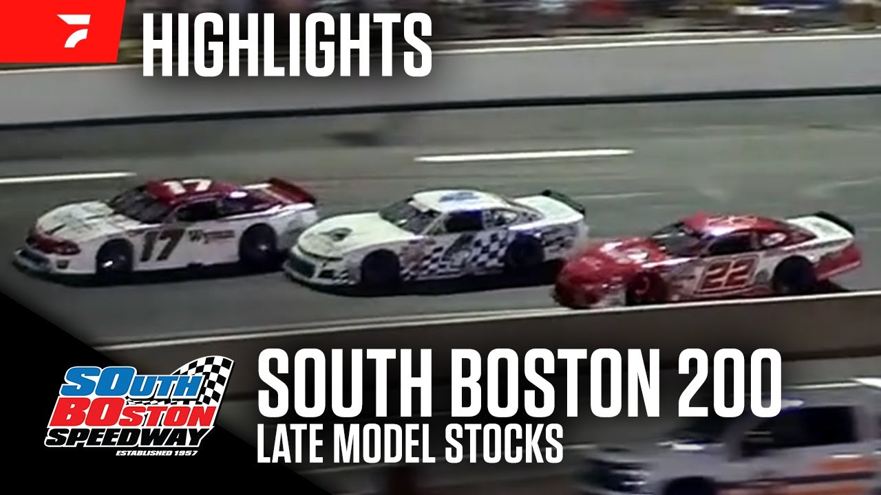 South Boston 200 at South Boston Speedway | 6/29/24 Highlights - YouTube