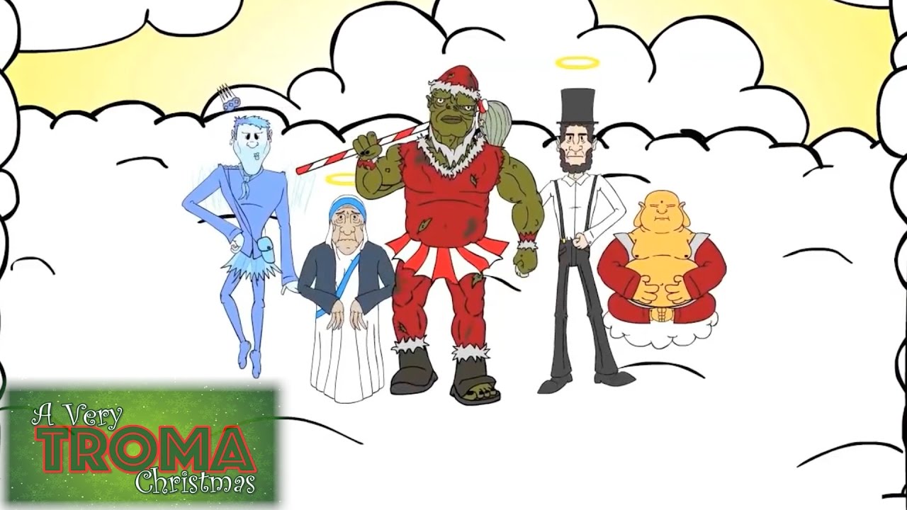 A Very Troma Christmas! - The Whole Toxic Affair | Animated Holiday ...