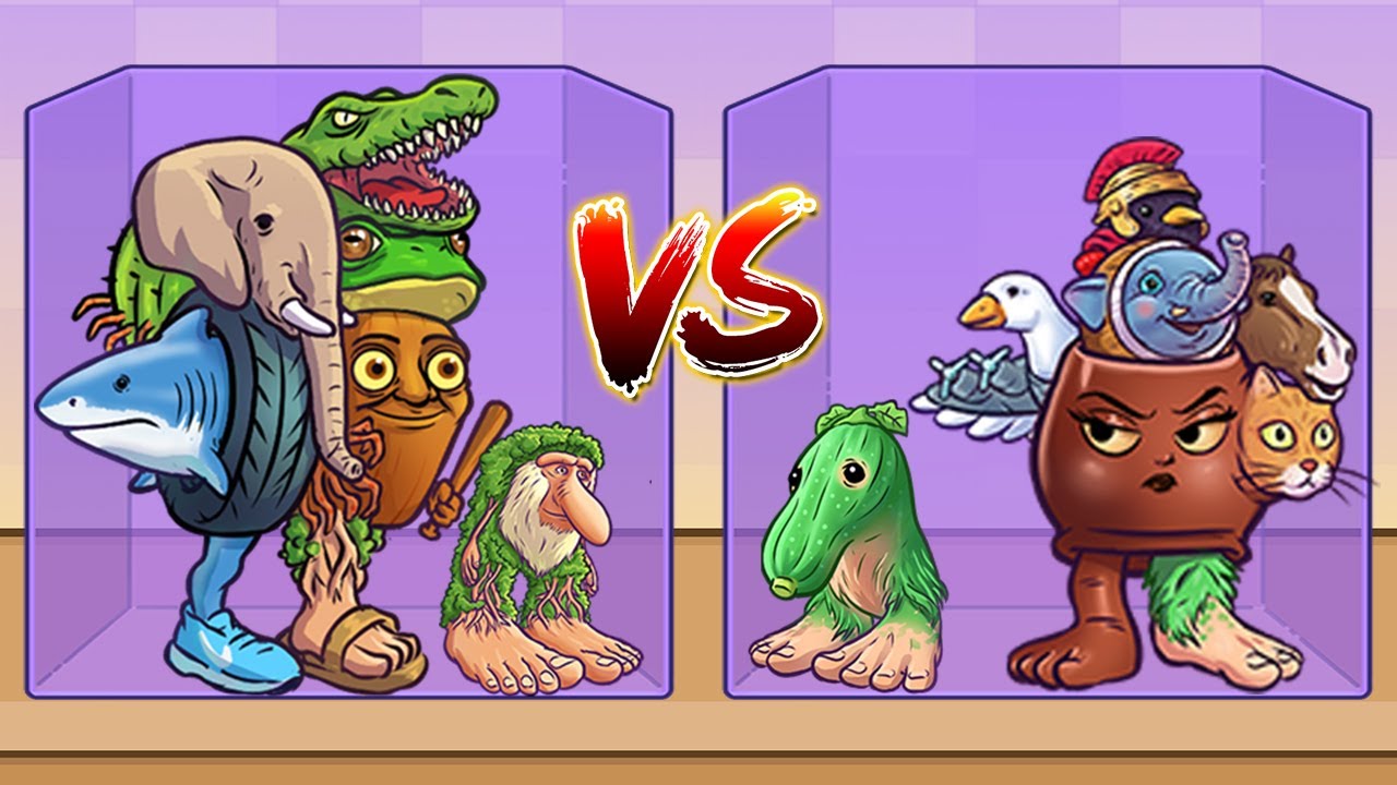 Merge Fellas Italian Brainrot | Boss Brainrot l vs Boss Brainrot lll ...