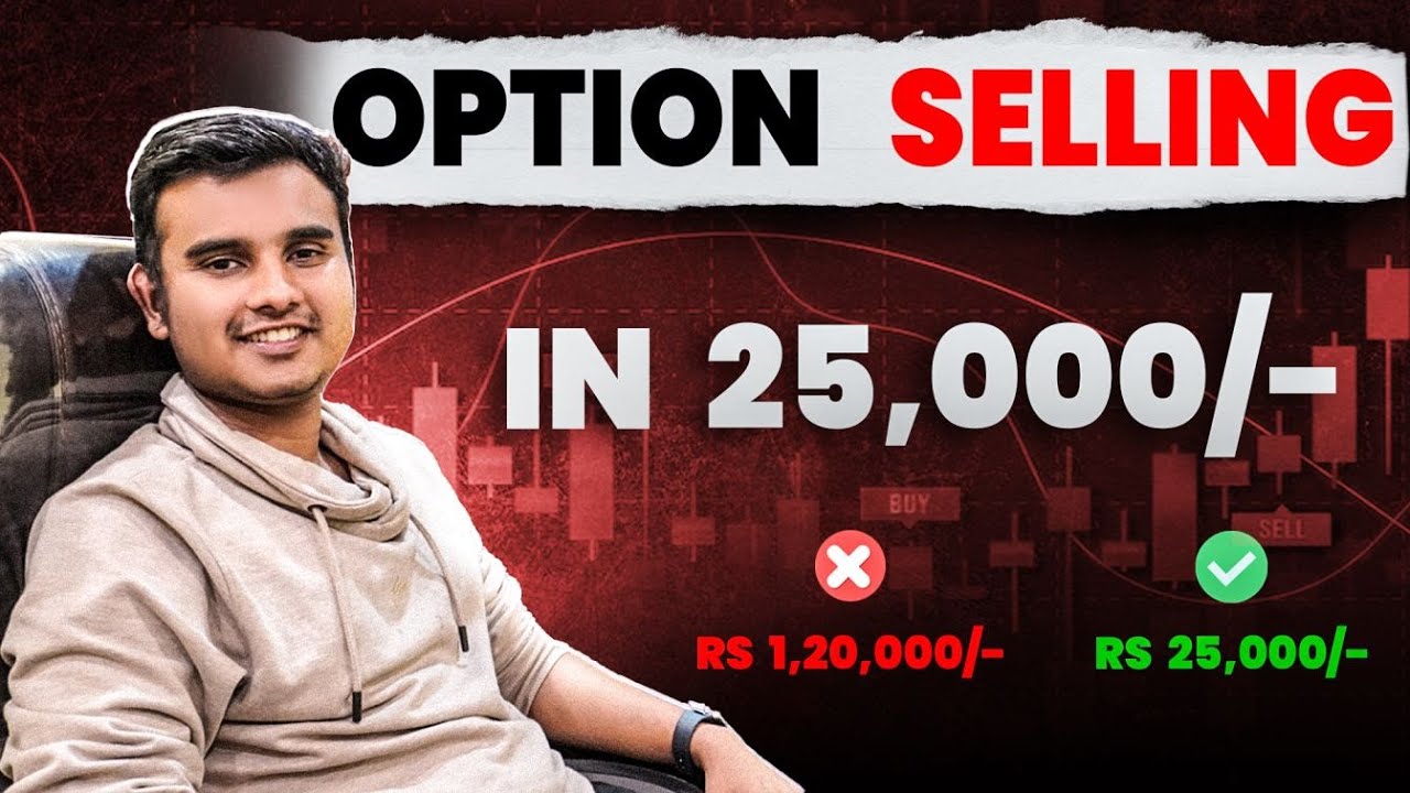 How to Sell Option in 25,000 | Option selling | Success Trading - YouTube