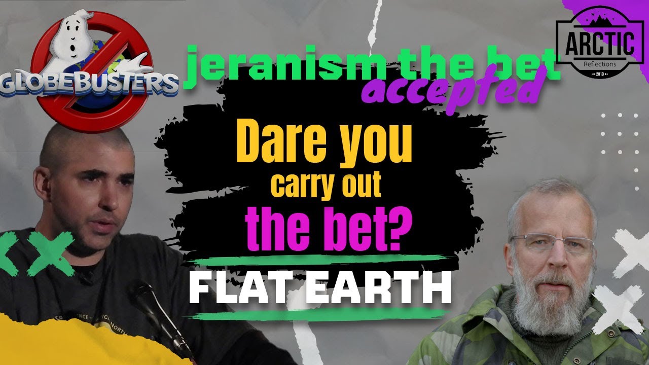 @jeranism, the bet accepted! - YouTube