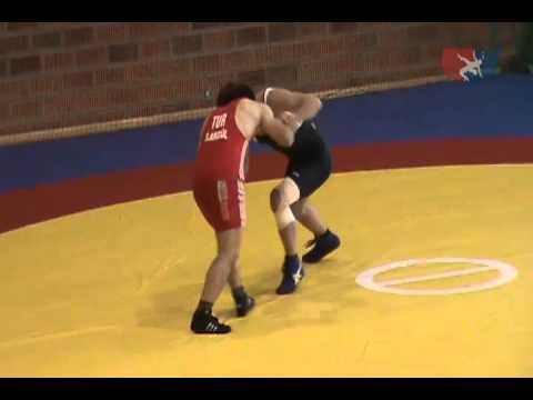 Ziolkowski 55kg - Troy Nickerson (USA) vs. Sezar Akgul (TUR) - YouTube