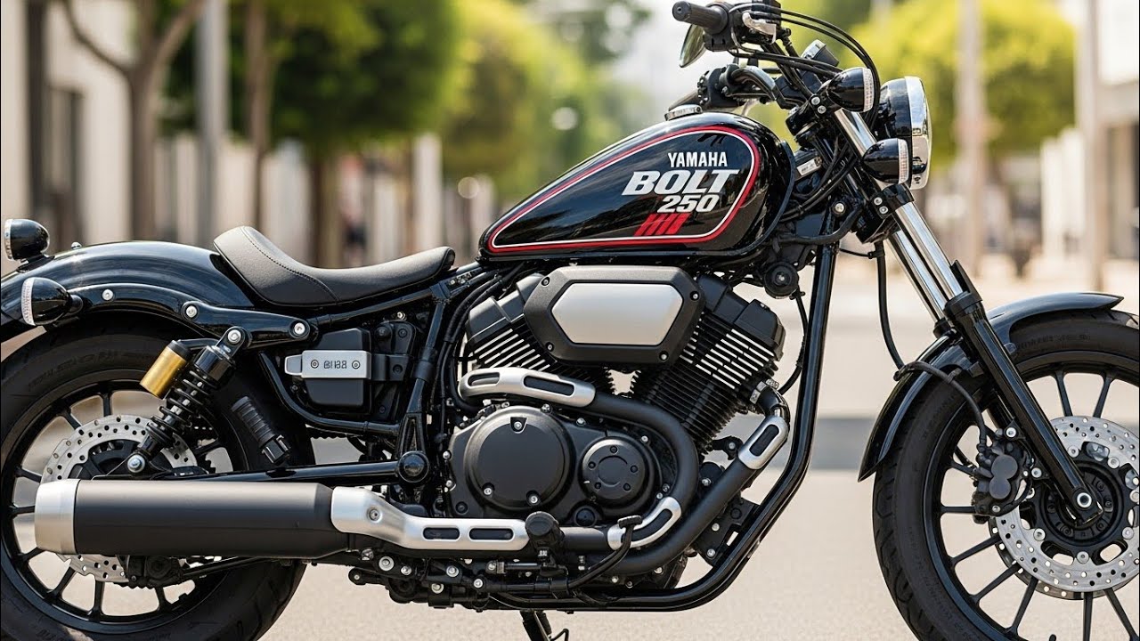 ¡Por Fin! Yamaha Bolt 250 2026 – La Cruiser Que Cambia Todo - YouTube
