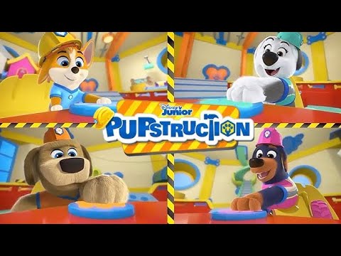 Disney Junior's Pupstruction Season 2 Preview - YouTube