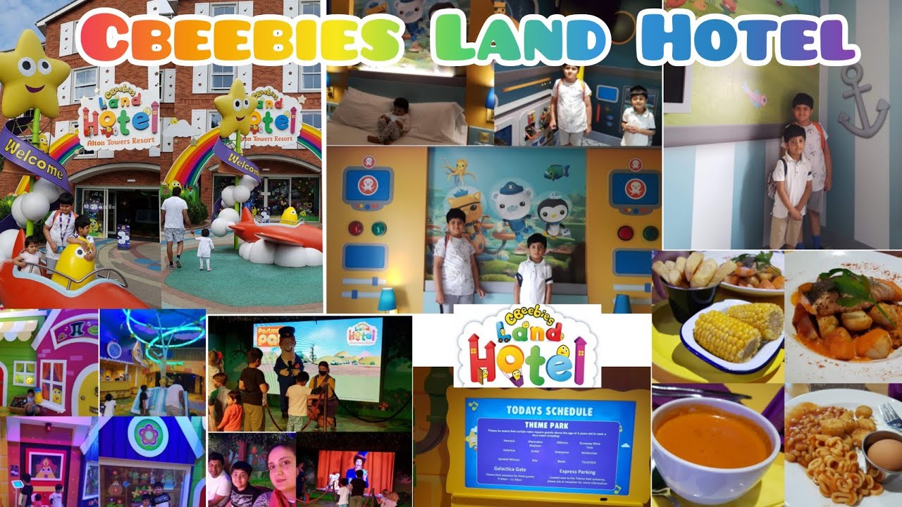 CBeebies Land Hotel Tour & entertainment || Wind Mill Restaurant ...