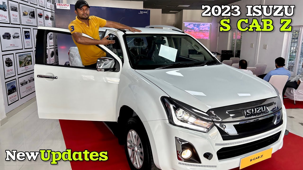 New ISUZU S CAB Z 4x2 MT After Update ️ ISUZU commercial or Family ...