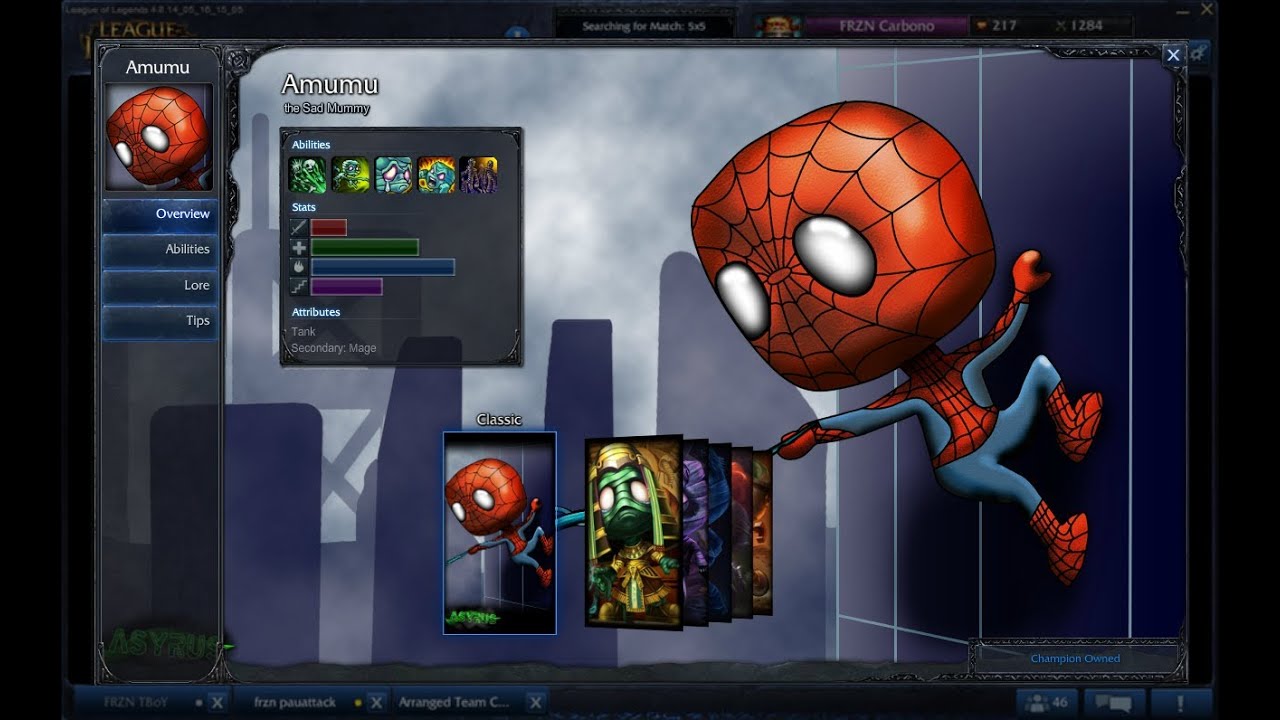 Instalar Skins Personalizadas | League Of Legends | SIU | S8 2018 - YouTube