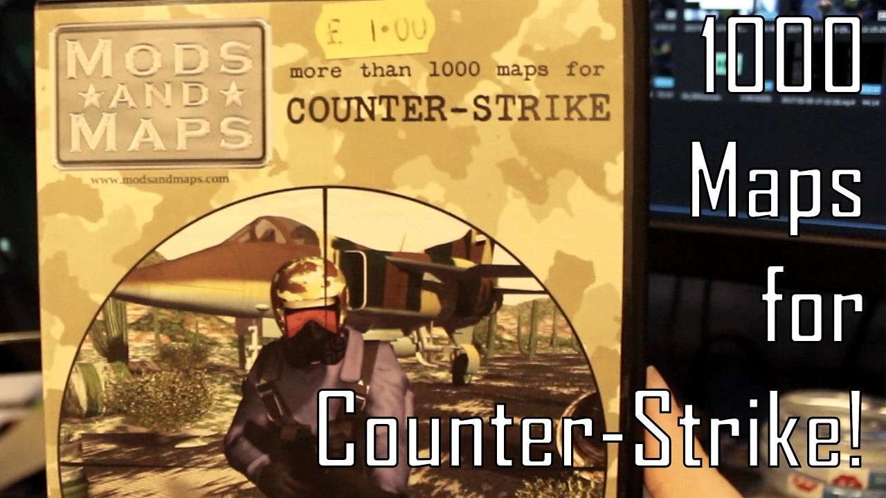 Mods and Maps - More Than 1000 Maps for Counter Strike Overview - YouTube
