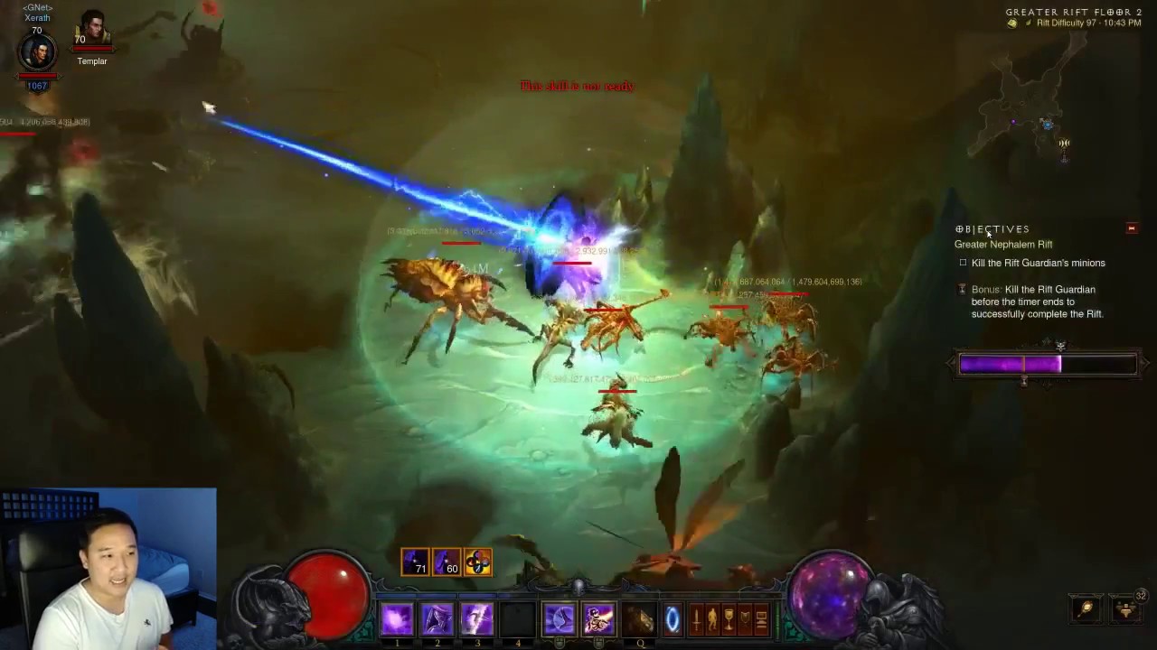 Advanced Tips for Lightning Archon Wizard - YouTube