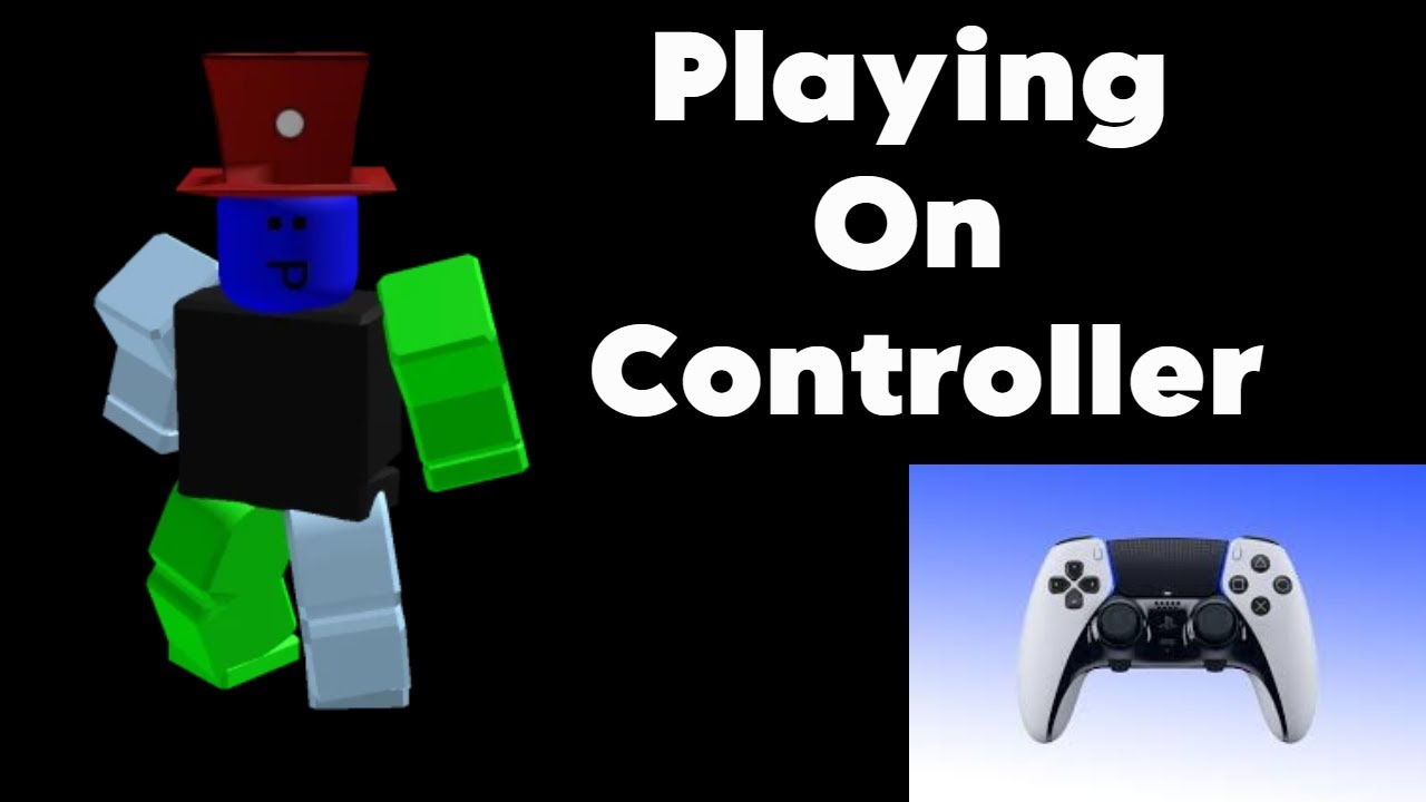 Playing On Controller (Roblox Arsenal) - YouTube