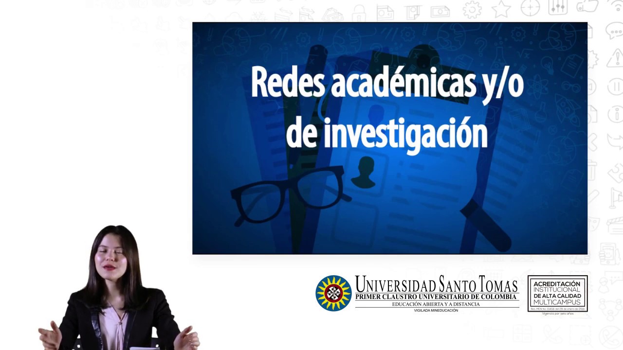 Redes académicas o de investigación - YouTube