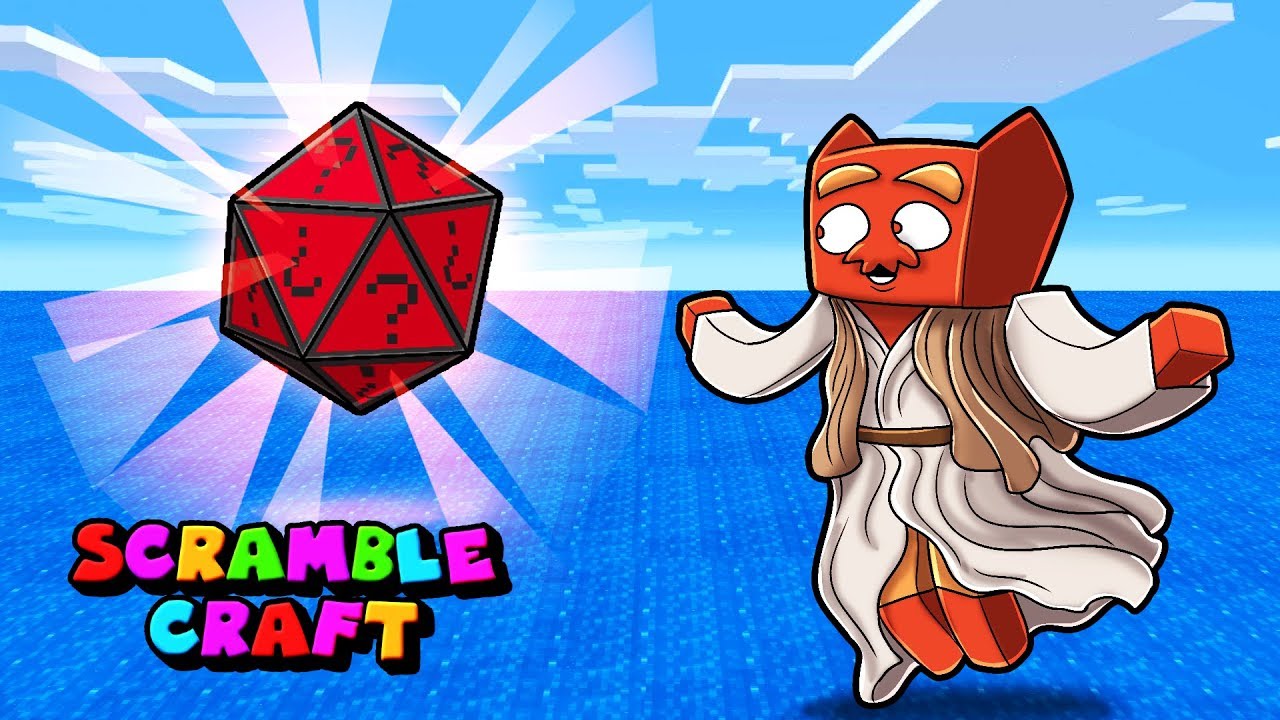 Minecraft | Scramble Craft - ULTIMATE CHANCE CUBE! - YouTube