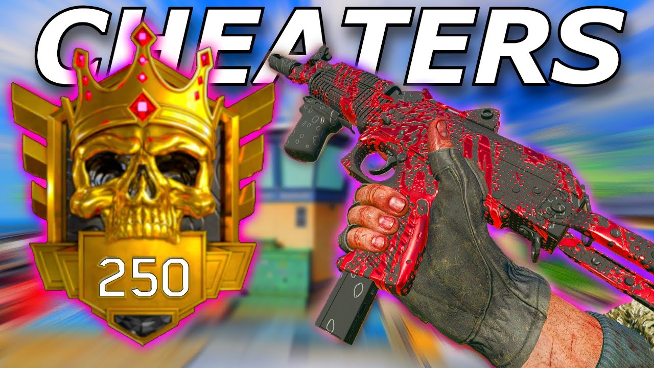 They Are Ranked Top 250 on Black Ops 6 and CHEAT - BO6 Ranked Play ...
