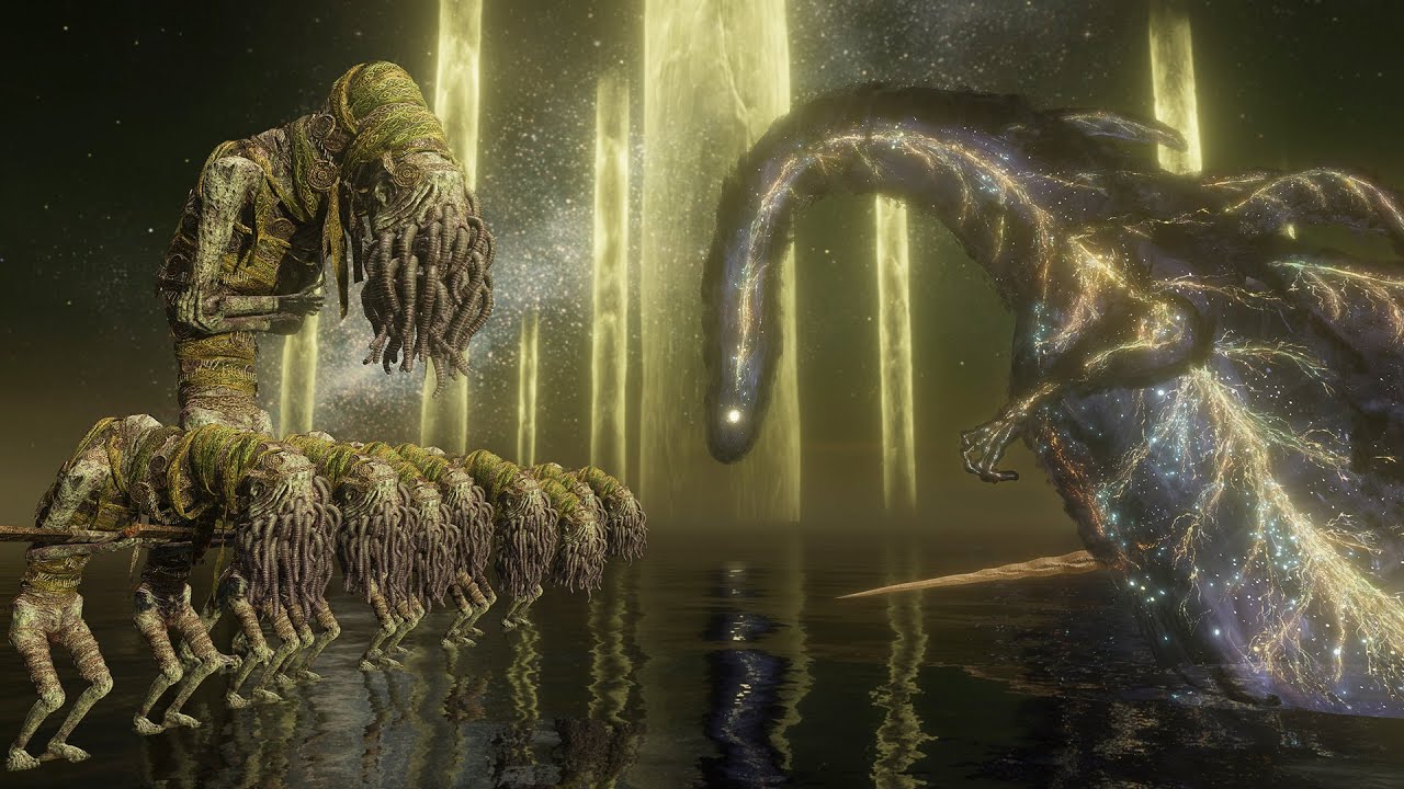 Wormface Armies Vs Bosses - Elden Ring - YouTube