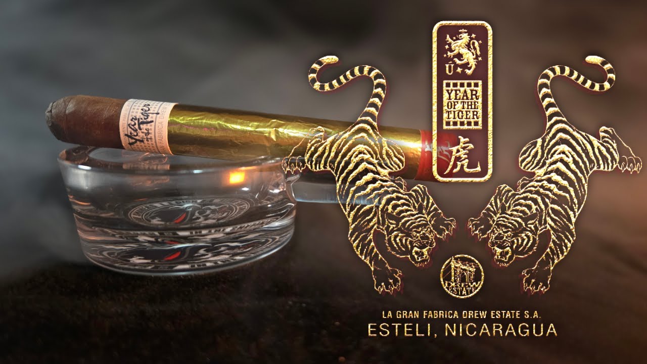 Drew Estate Unico Series Year of the Tiger #cigarlife #cigars # ...