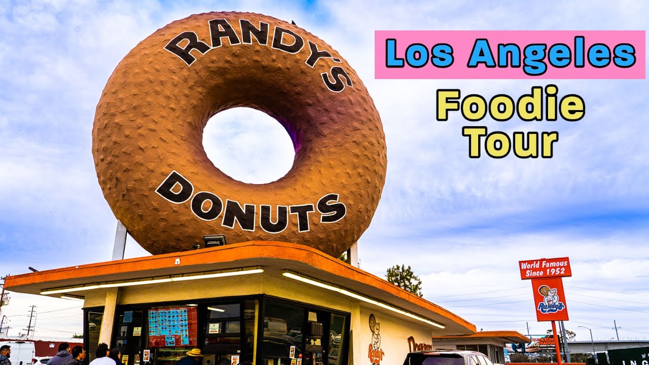 7 Iconic MUST TRY Eateries in Los Angeles - YouTube