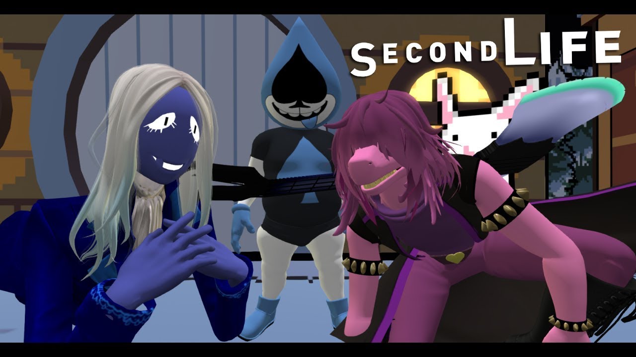 КАК МЫ ПОСТРОИЛИ ЦЕЛЫЙ СНОУДИН В Second Life! | Undertale/Deltarune ...