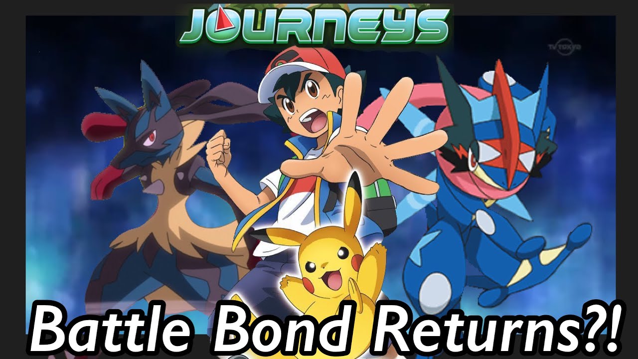Ash’s Bond Phenomenon Returns?! Pokémon Journeys Anime Discussion ...