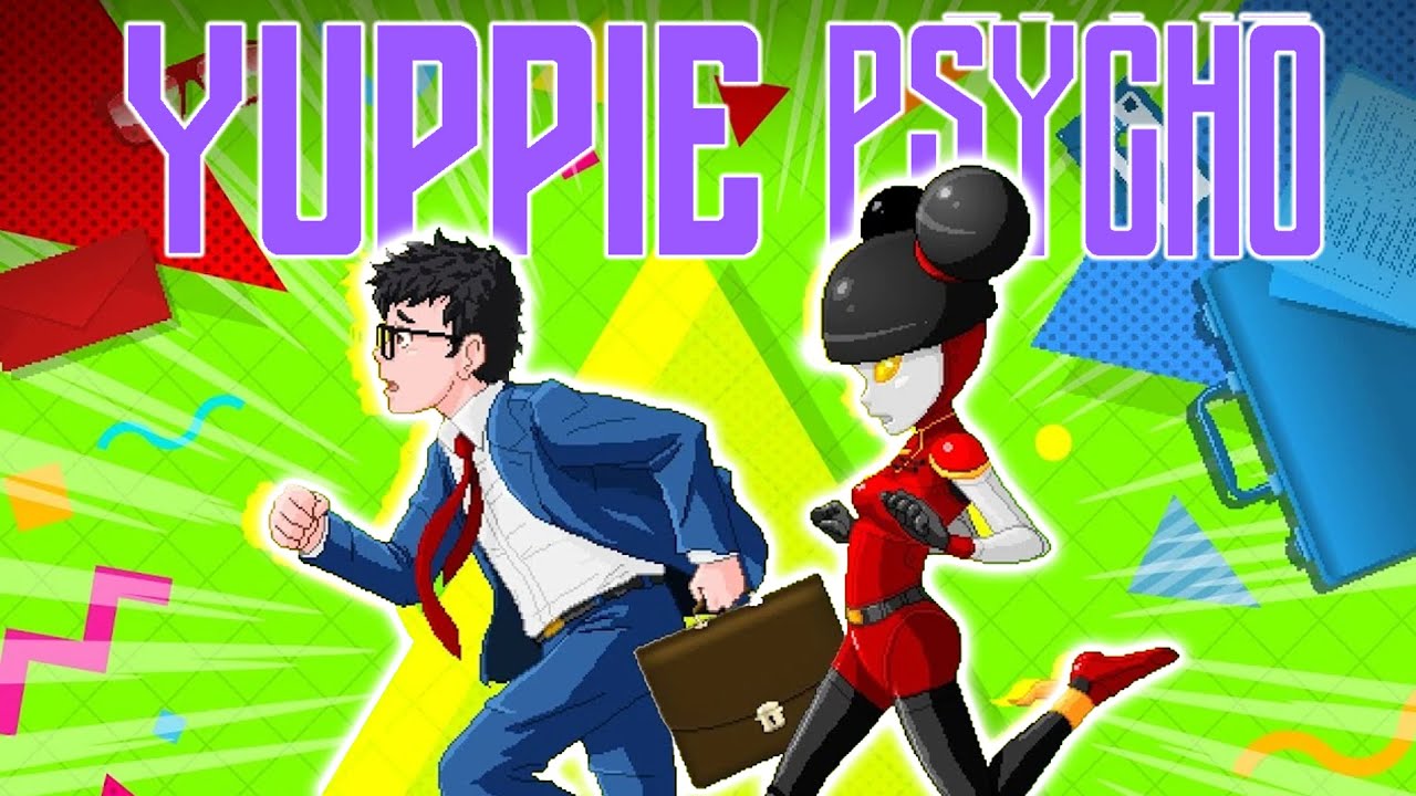 Surviving A Corporate Hellscape! | YUPPIE PSYCHO - YouTube